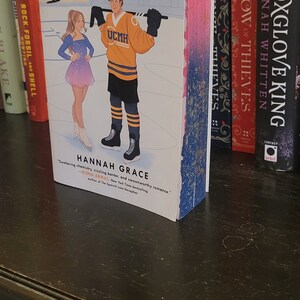 Wildfire | Icebreaker | Sprayed Edges | Hannah Grace | Custom Made ...