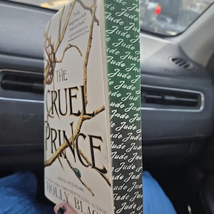 Cruel Prince L Holly Black L Sprayed Edges L Special Edition - Etsy