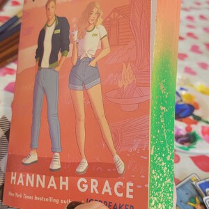 Icebreaker | Wildfire | Sprayed Edge Books | Hannah Grace | Paperback ...
