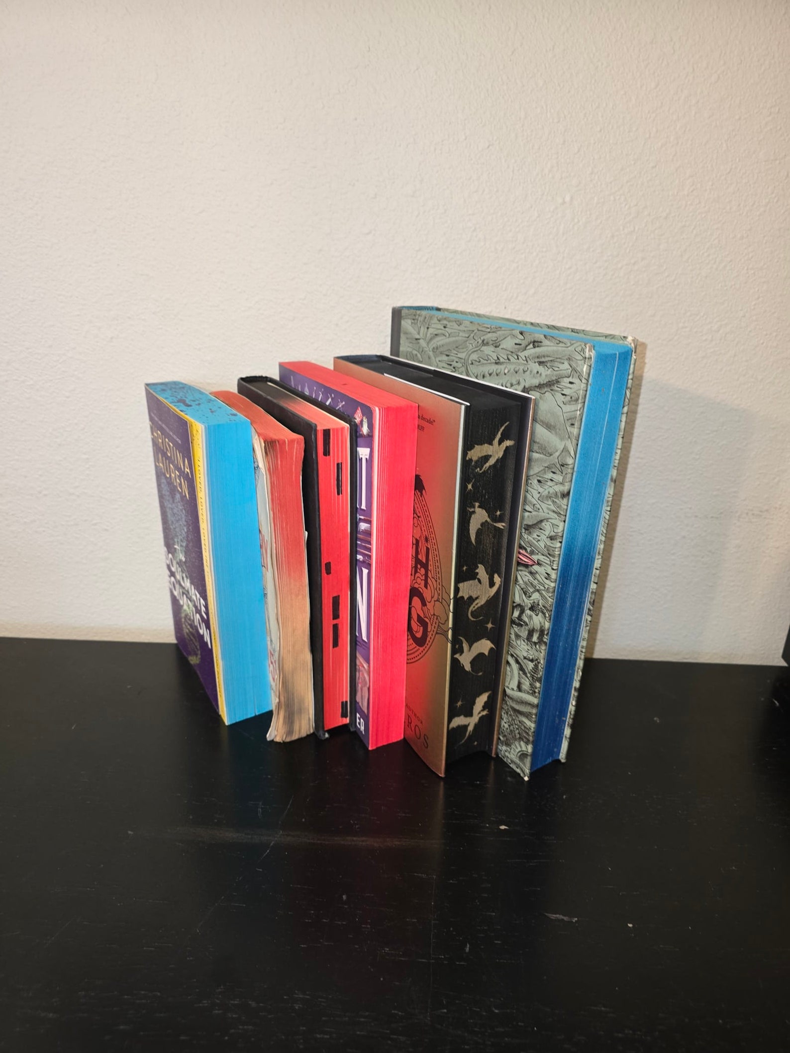 Custom Sprayed Edge Books - Etsy