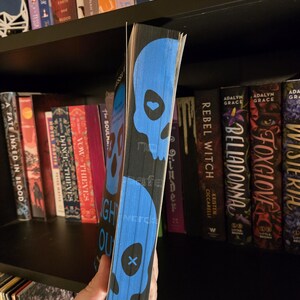 Lights Out L Navessa Allen L Sprayed Edges L Special Edition L ...