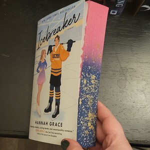 Icebreaker | Wildfire | Sprayed Edge Books | Hannah Grace | Paperback ...