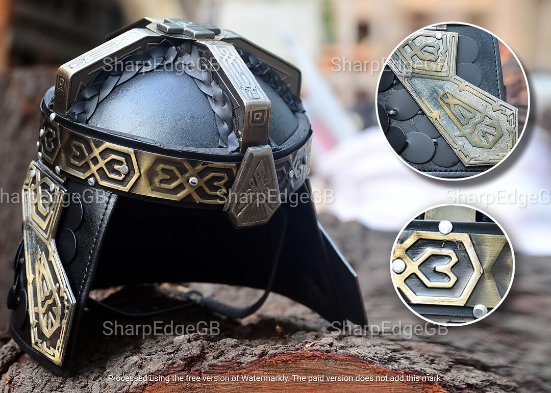 Dwarven Waror | Lotr, Hobbit Viking Inspired Larp Headgear"armor | LOTR ...