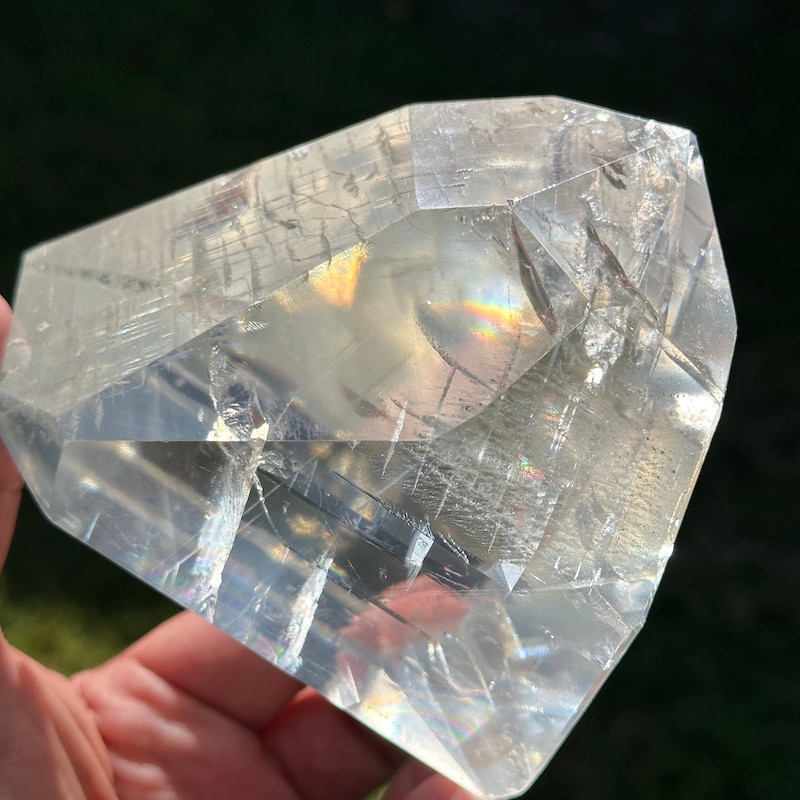 Optical Calcite - Etsy