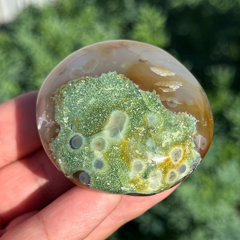 Ocean Jasper Stone - Etsy