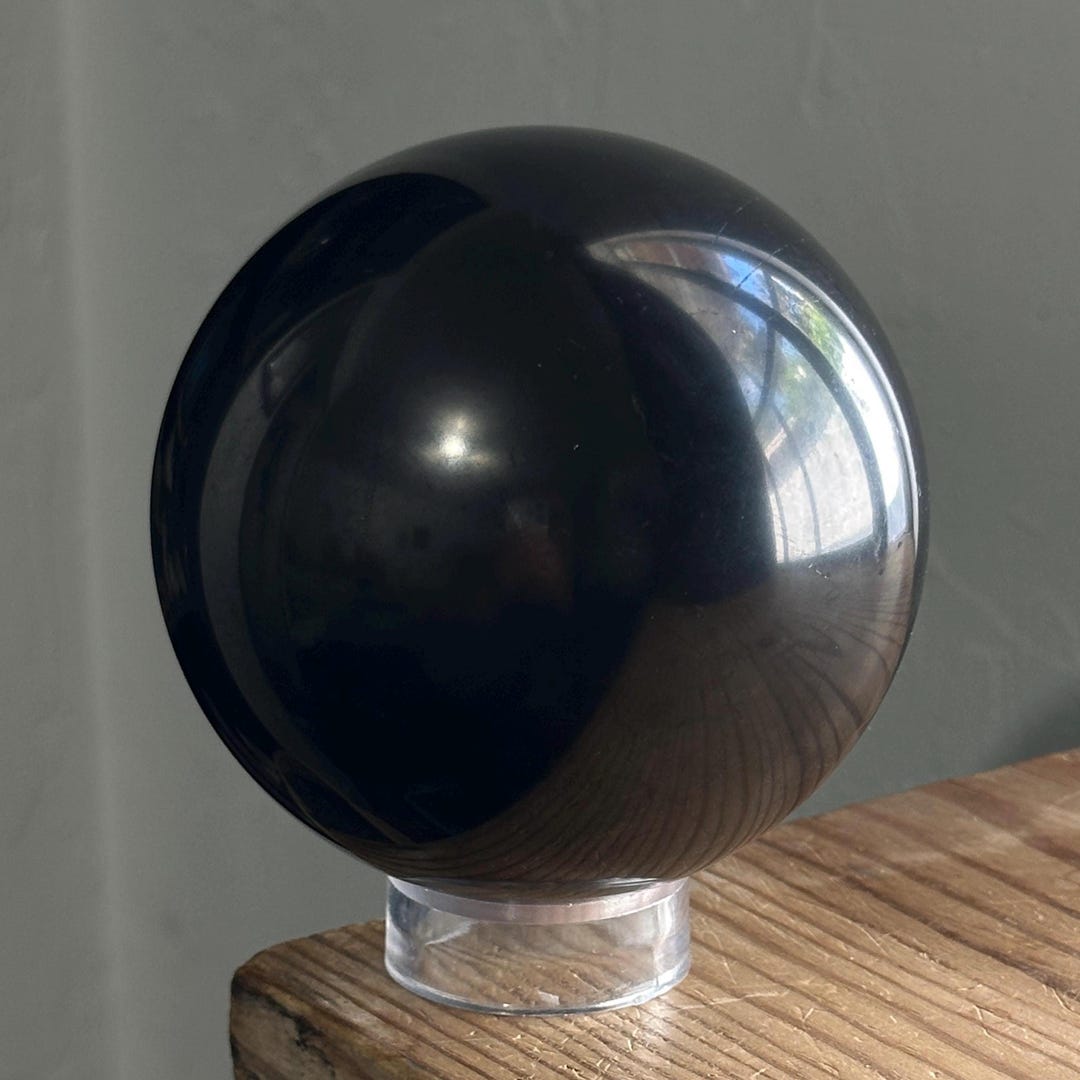 Polished Shungite Large Sphere | Elite Shungite EMF 5G Protection ...