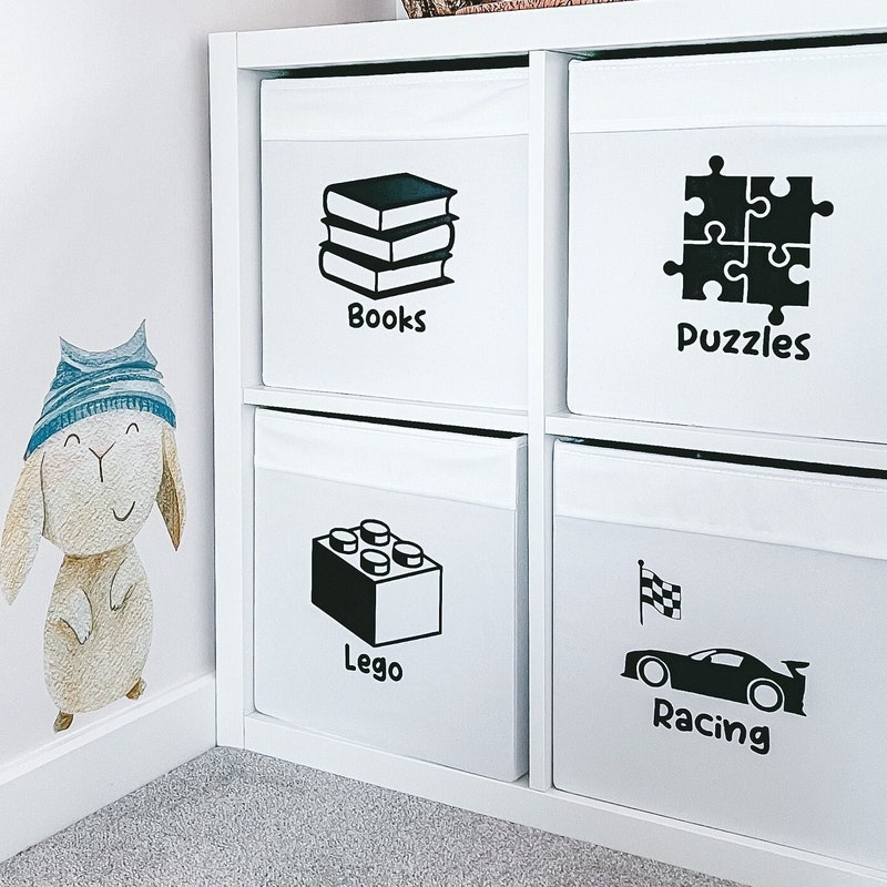 Toy Storage Labels - Etsy