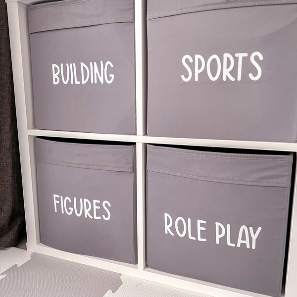 Ikea Kallax Decal - Etsy