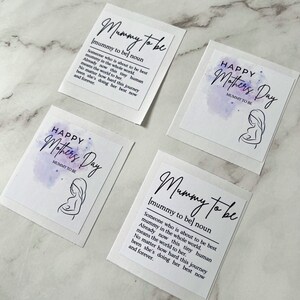 Mummy to Be Definition Label, Mummy to Be Personalised Gift, Mummy to ...
