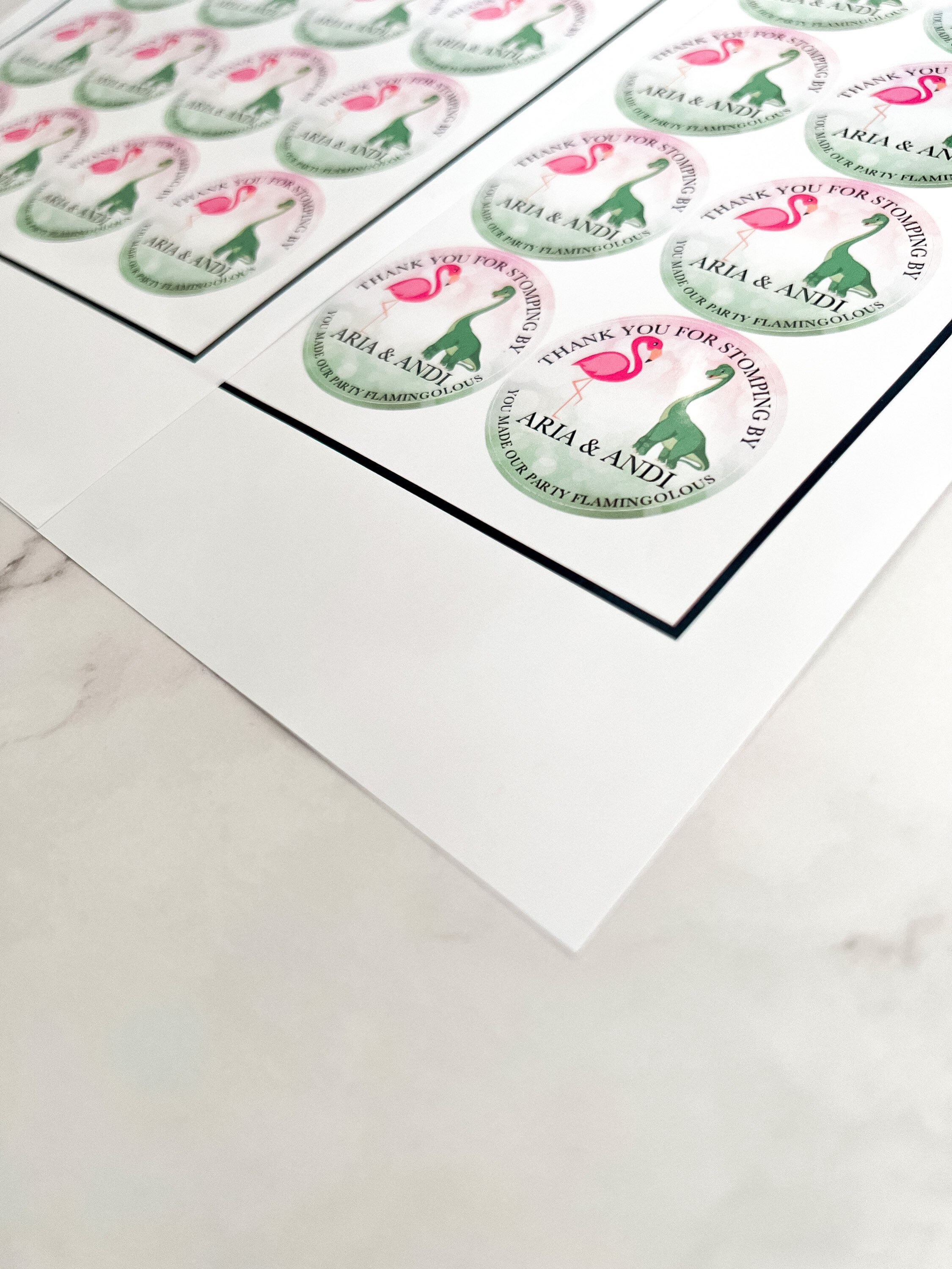 Logo Stickers Logo Stickers Sheet Round Sticker Label Logo - Etsy UK