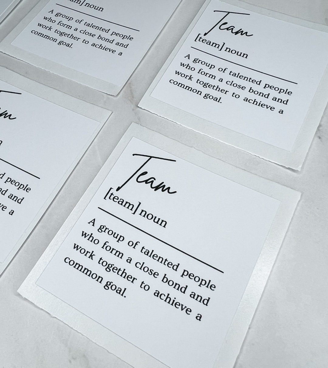 Team Candle Label Stickers, Team Definition Labels, Team Gifts, Team ...