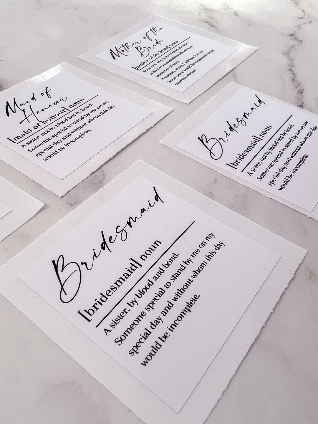 Bridesmaid Candle Label Stickers, Bridesmaids Proposal Gift, Bride ...