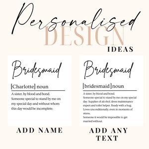 Bridesmaid Candle Label Stickers, Bridesmaids Proposal Gift, Bride ...