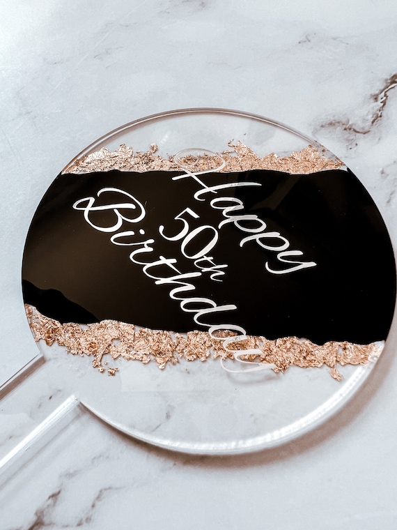 Acrylic Cake Topper Acrylic Wedding Cake Topper Custom Cake | Etsy