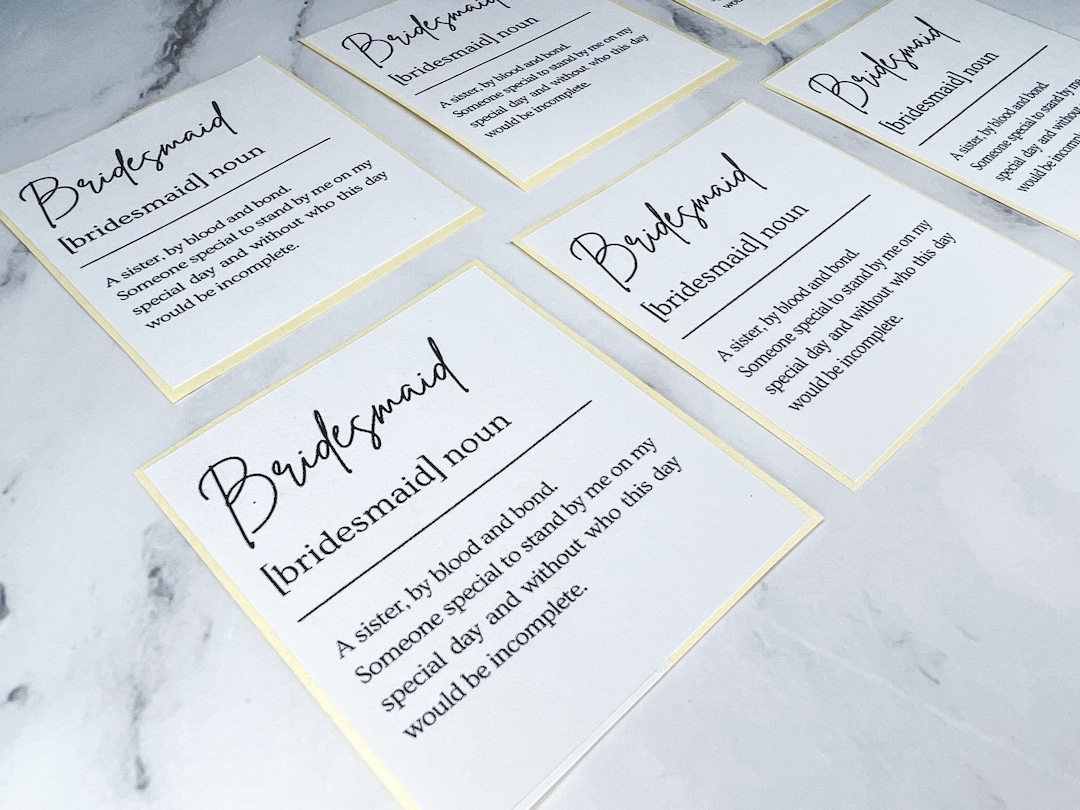 Bridesmaid Candle Label Stickers Bridesmaids Proposal Gift - Etsy UK