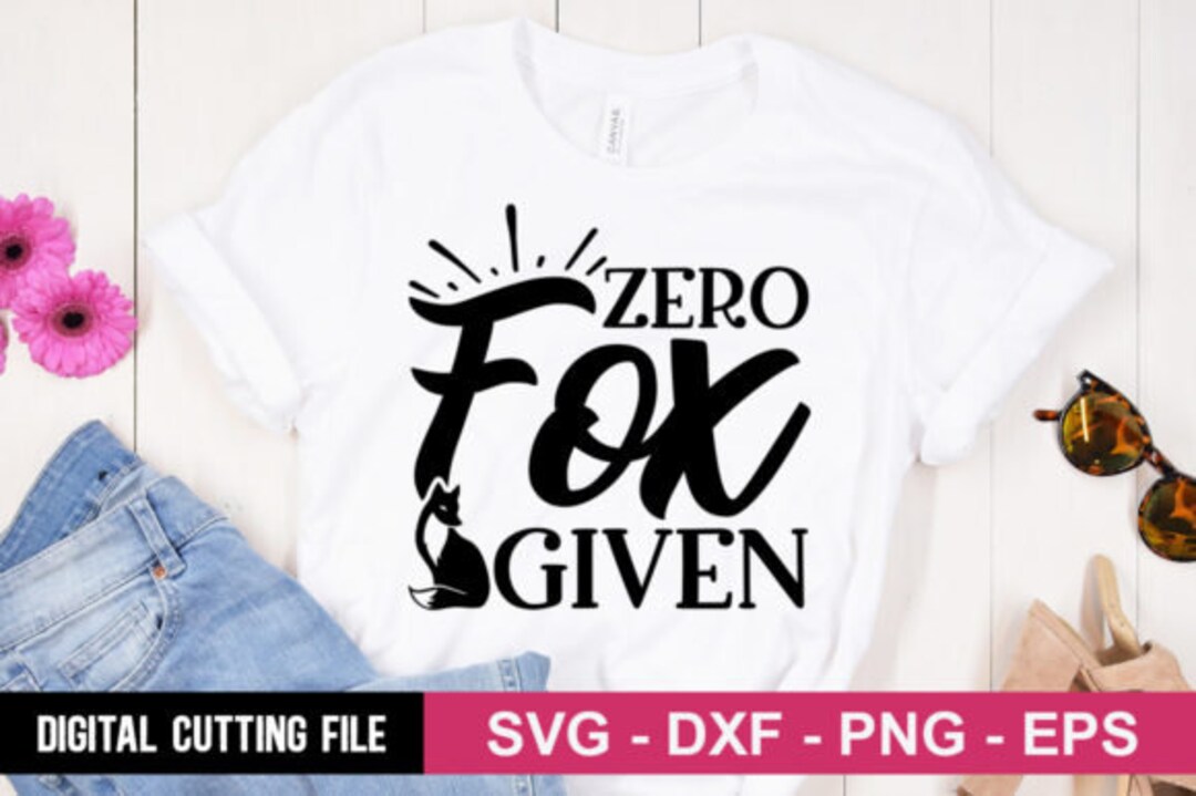 Zero Fox Given SVG - Etsy