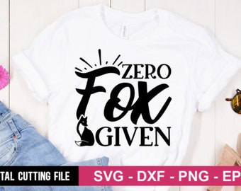 Zero Fox Given SVG Digital Cut File for Htv-vinyl-decal-diy-plotter ...