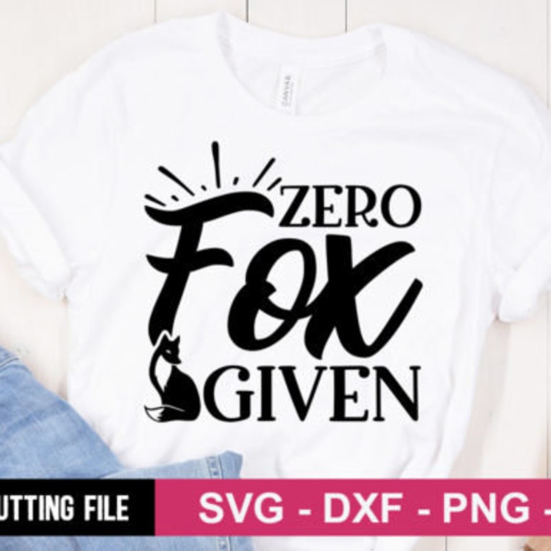 Zero Fox Given - Etsy