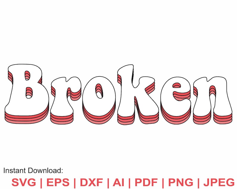 Broken Svg Warrior Svg Strong Women Svg Strong Man Svg - Etsy