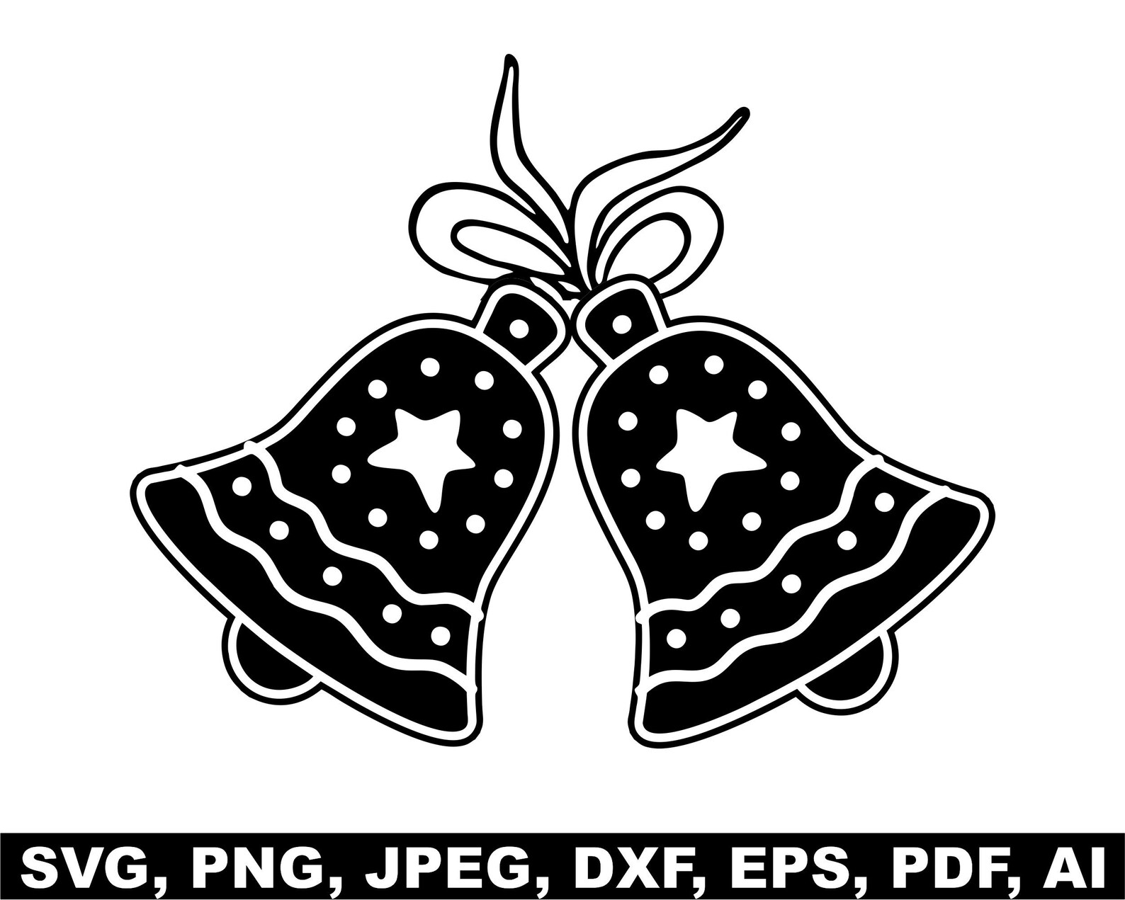 Jingle Bell Svg, Christmas Bell Svg, Bell Svg, Christmas Svg, Polar ...