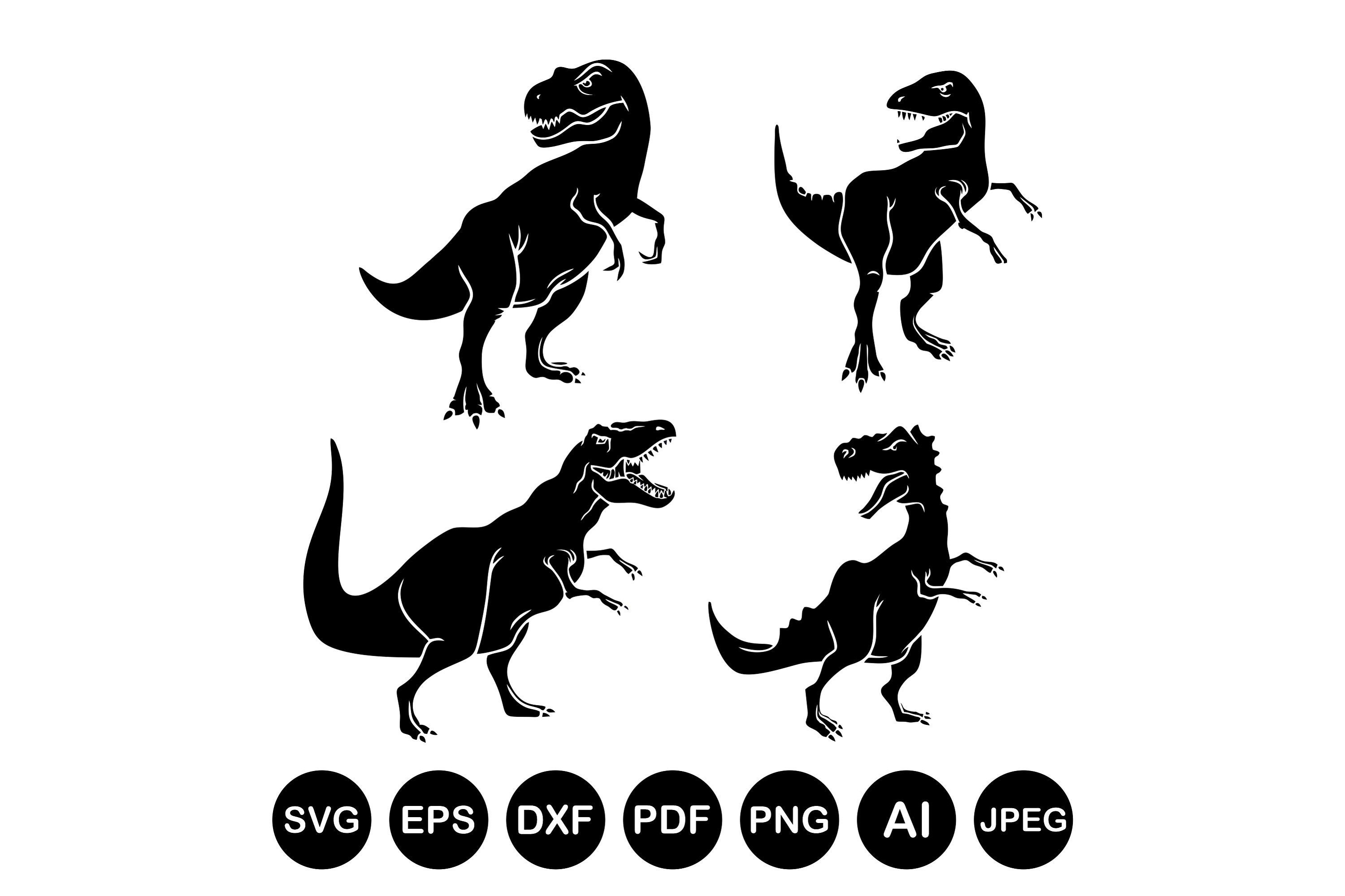 Dinosaur Svg Bundle Dino Svg Triceratops Svg Files Dinosaur - Etsy