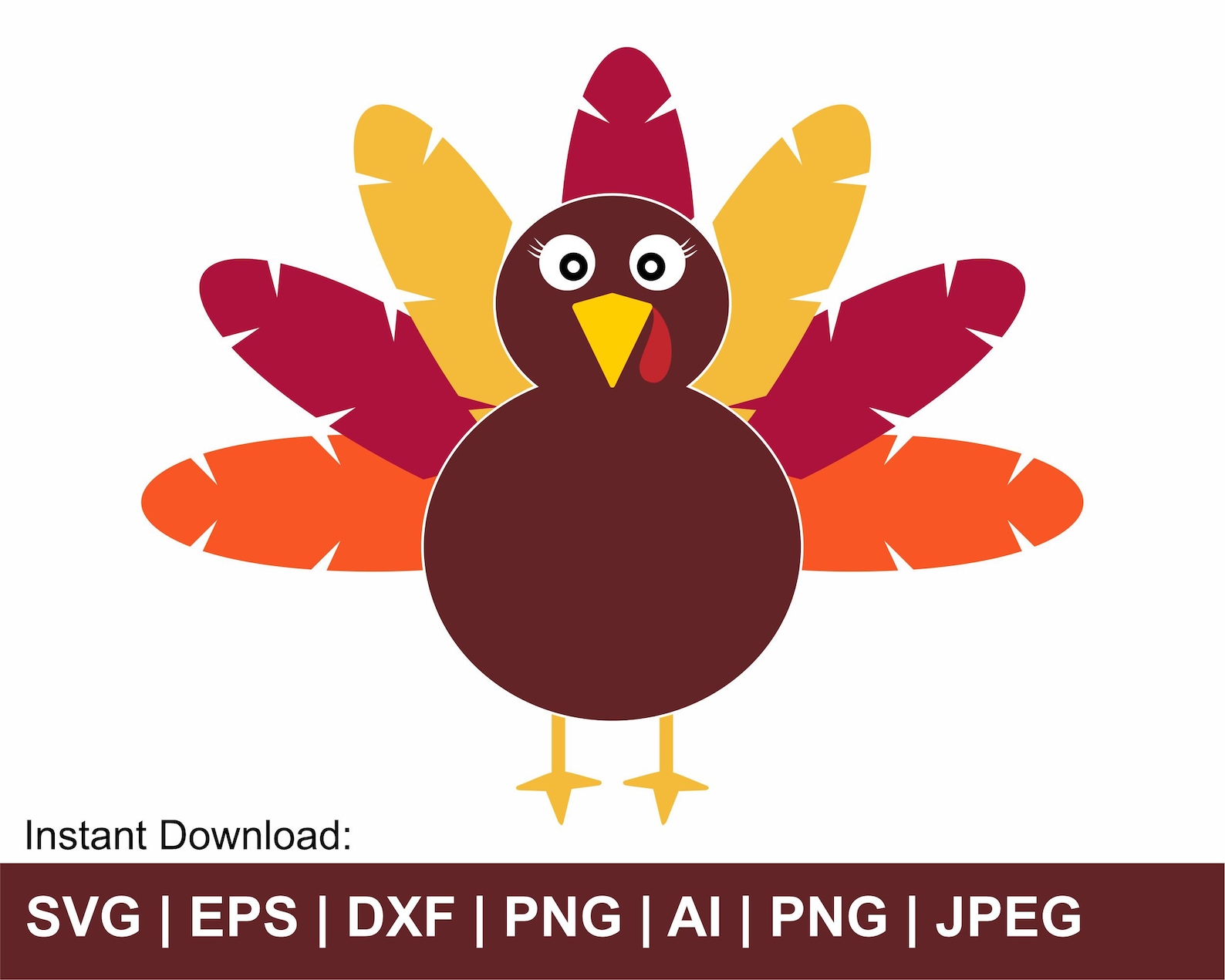 Thanksgiving Turkey Svg Turkey Svg Thanksgiving Svg Fall - Etsy