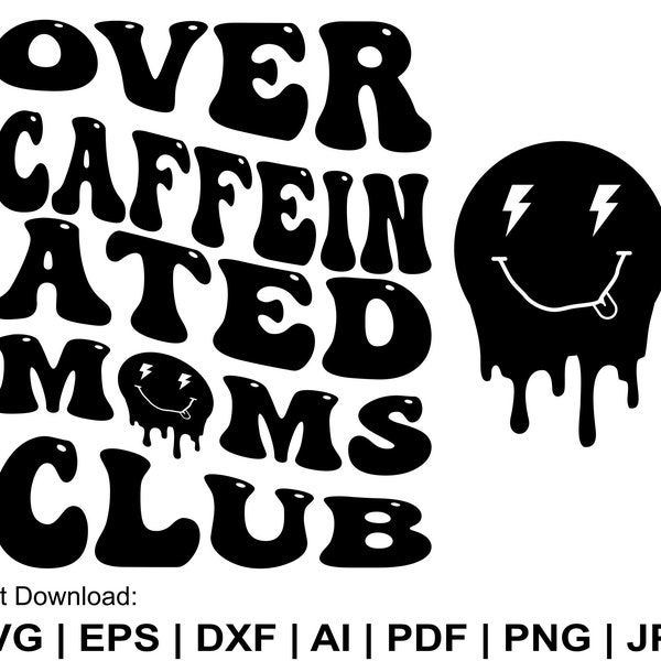 Over Caffeinated Shirt - Etsy