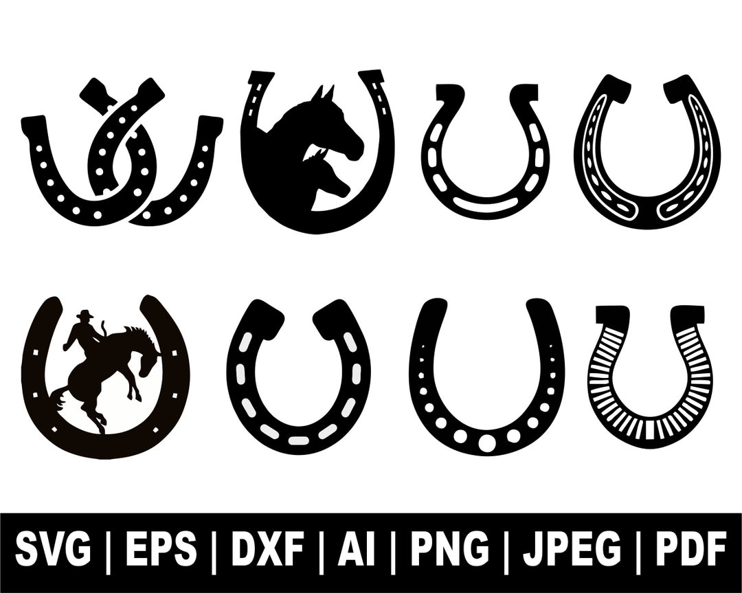 Horseshoes Svg, Horse Head Svg, Horse Shoe Svg, Horse Svg, Western Svg ...