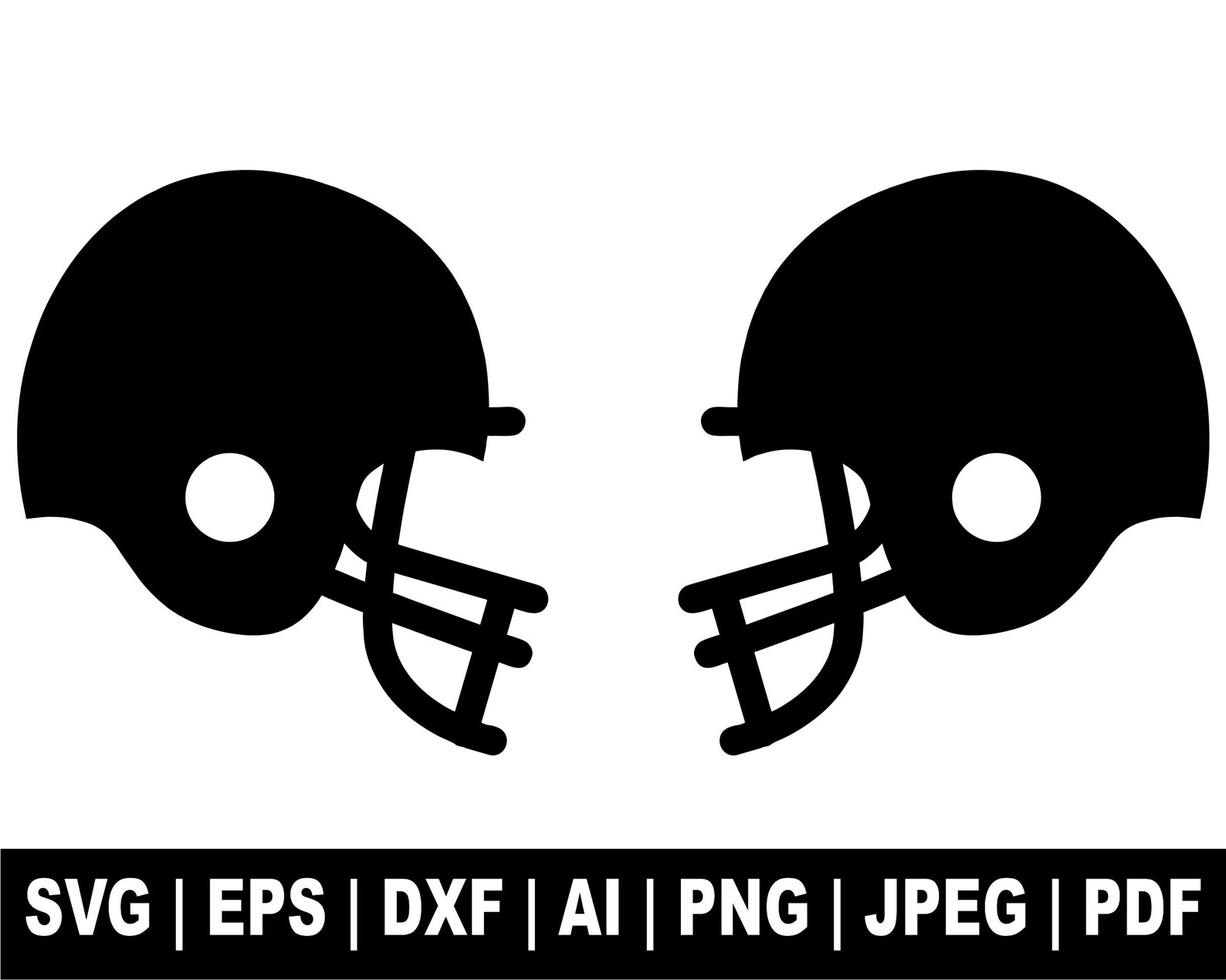 Football Helmet Svg American Football Helmet Svg Helmet Svg - Etsy