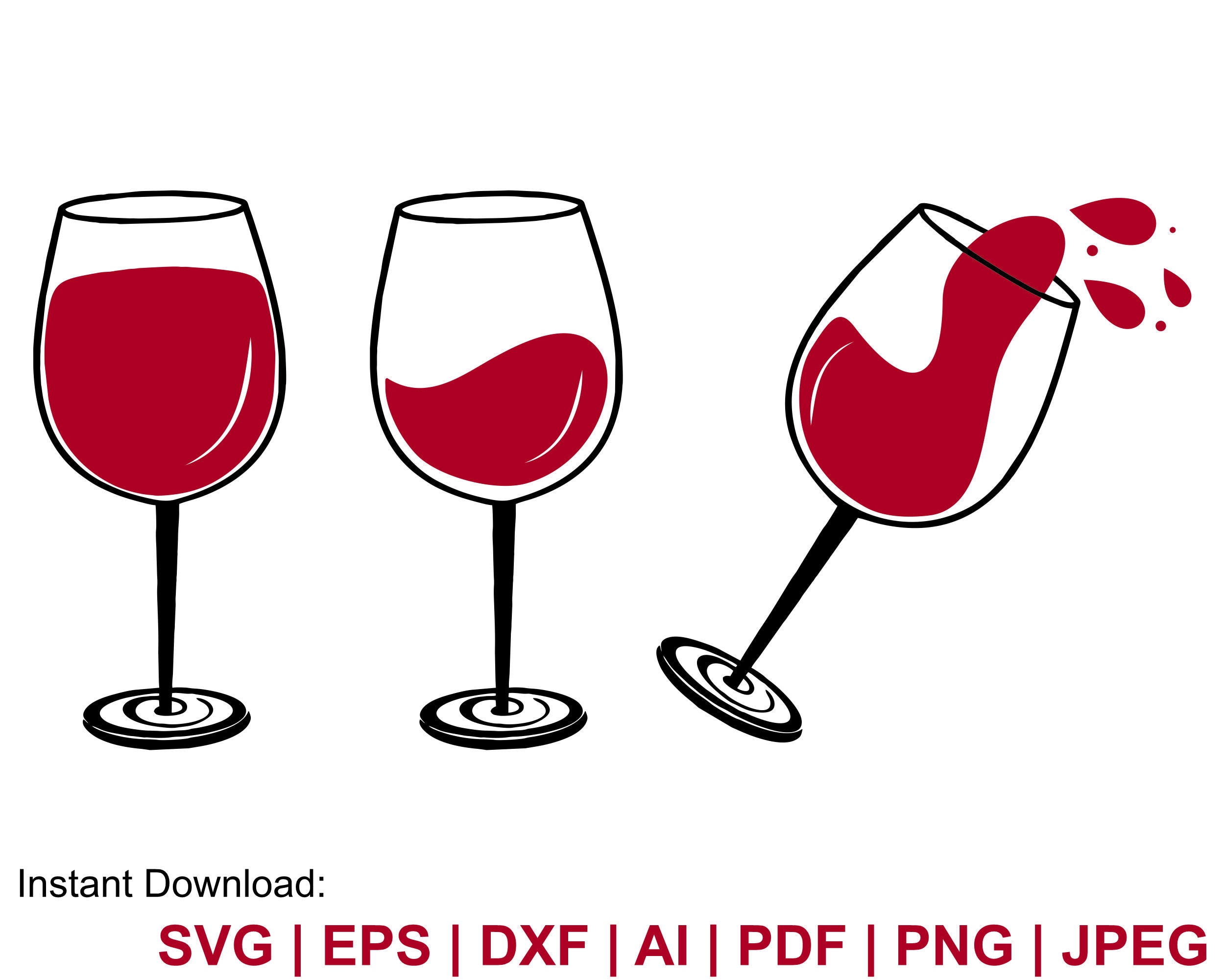 Clipart Wine Glass