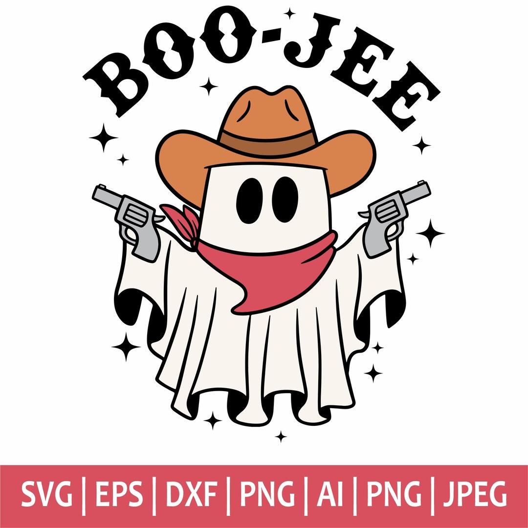Boojee Ghost Svg, Ghost Svg, Halloween Svg, Funny Ghost Svg, Spooky Svg ...