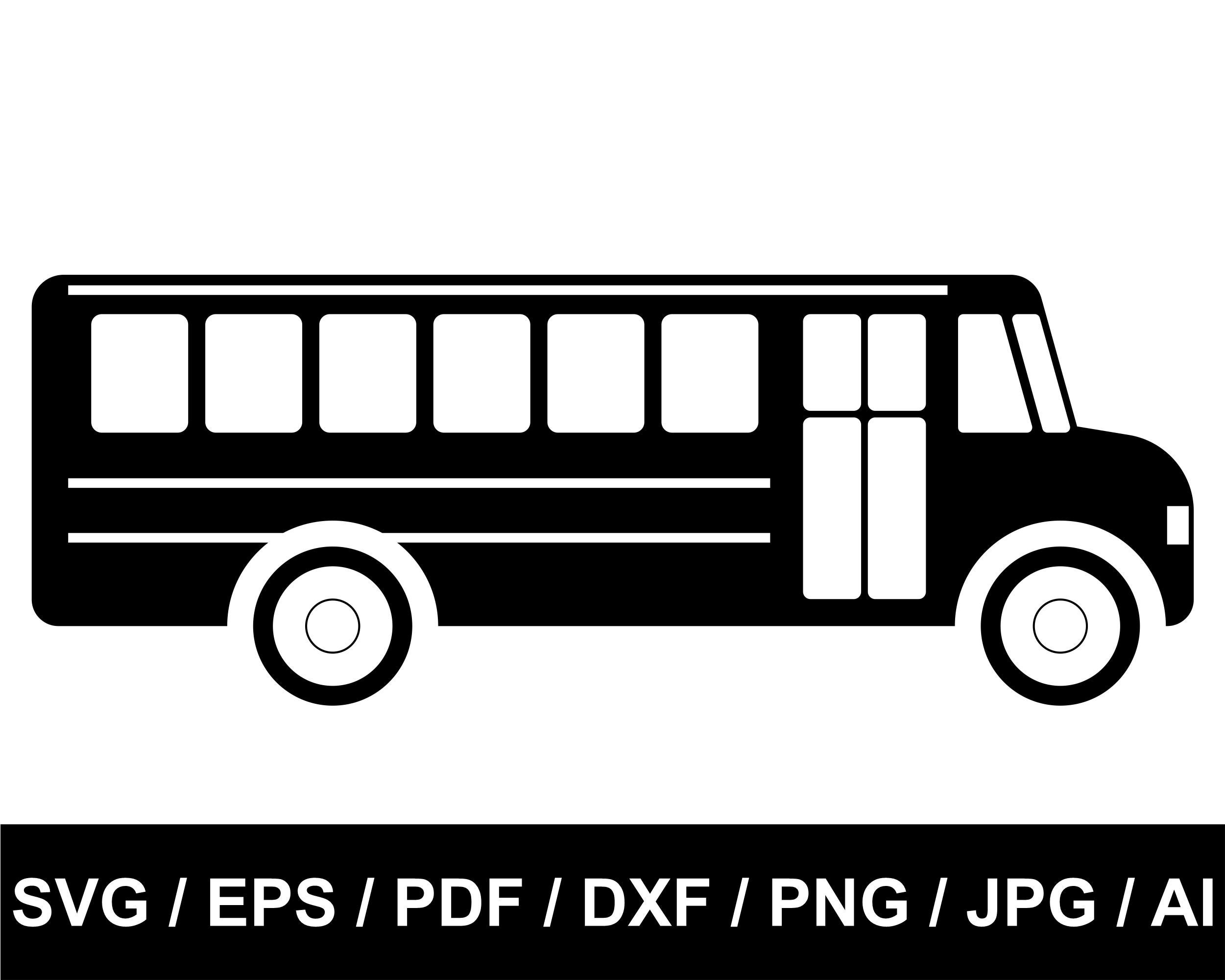 School Bus Svg School Bus Clipart Back to School Bus School - Etsy ...