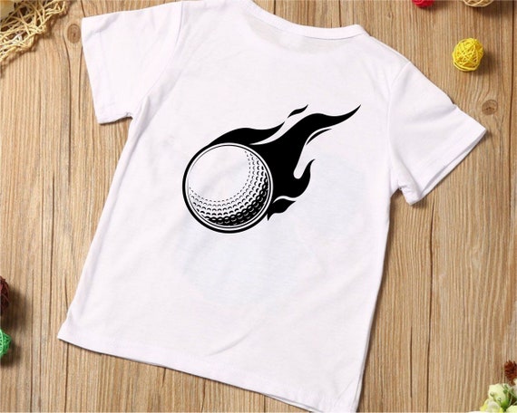 Golf Ball Svg Golf Fireball Svg Golfing Golf Lover Gift - Etsy