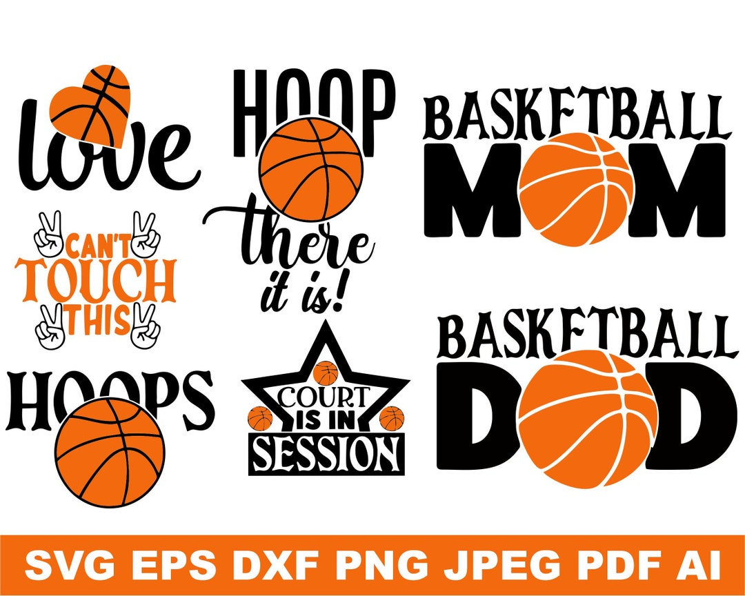 Basketball Svg, Basketball Family Svg, Basketball Mom Svg, Basketball ...