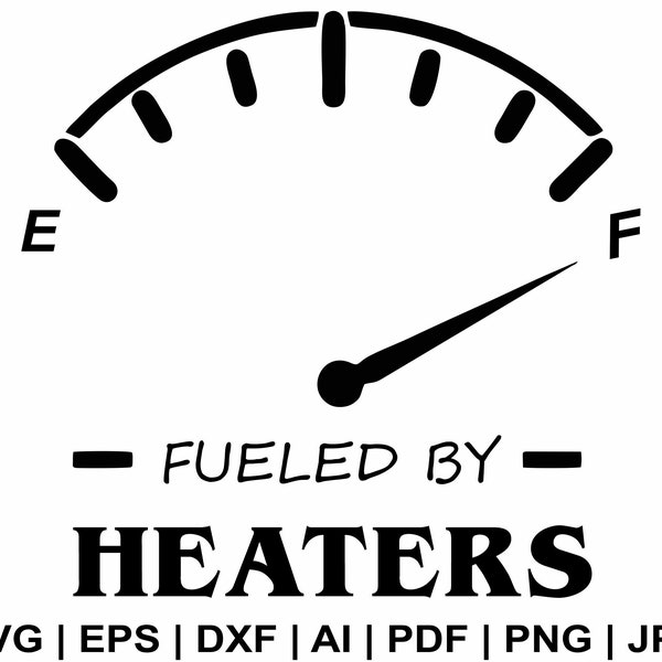 Svg Fueled by Haters - Etsy