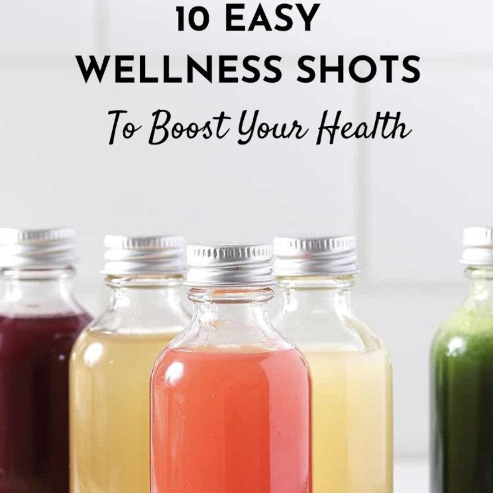 10 Easy Wellness Shots - Etsy