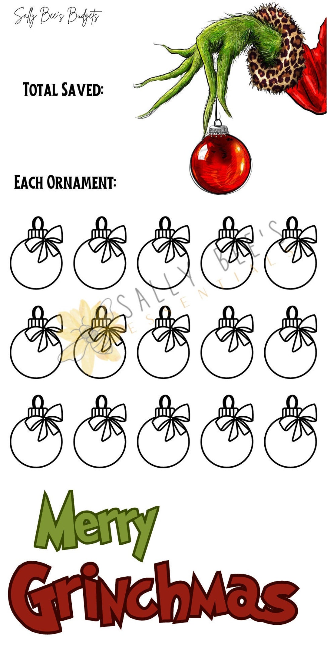 Merry Grinchmas - Etsy