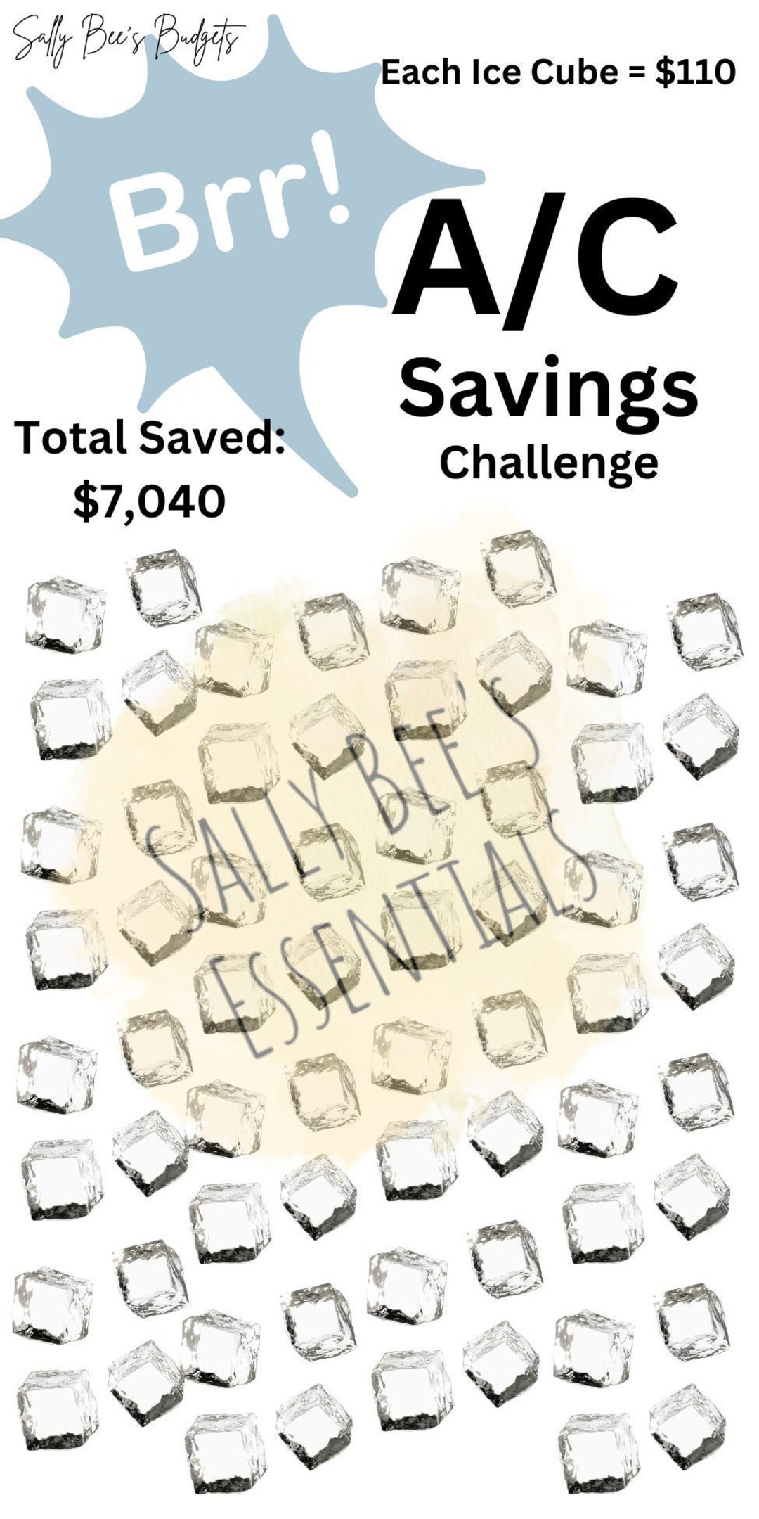 Air Conditioning Savings Challenge - Etsy