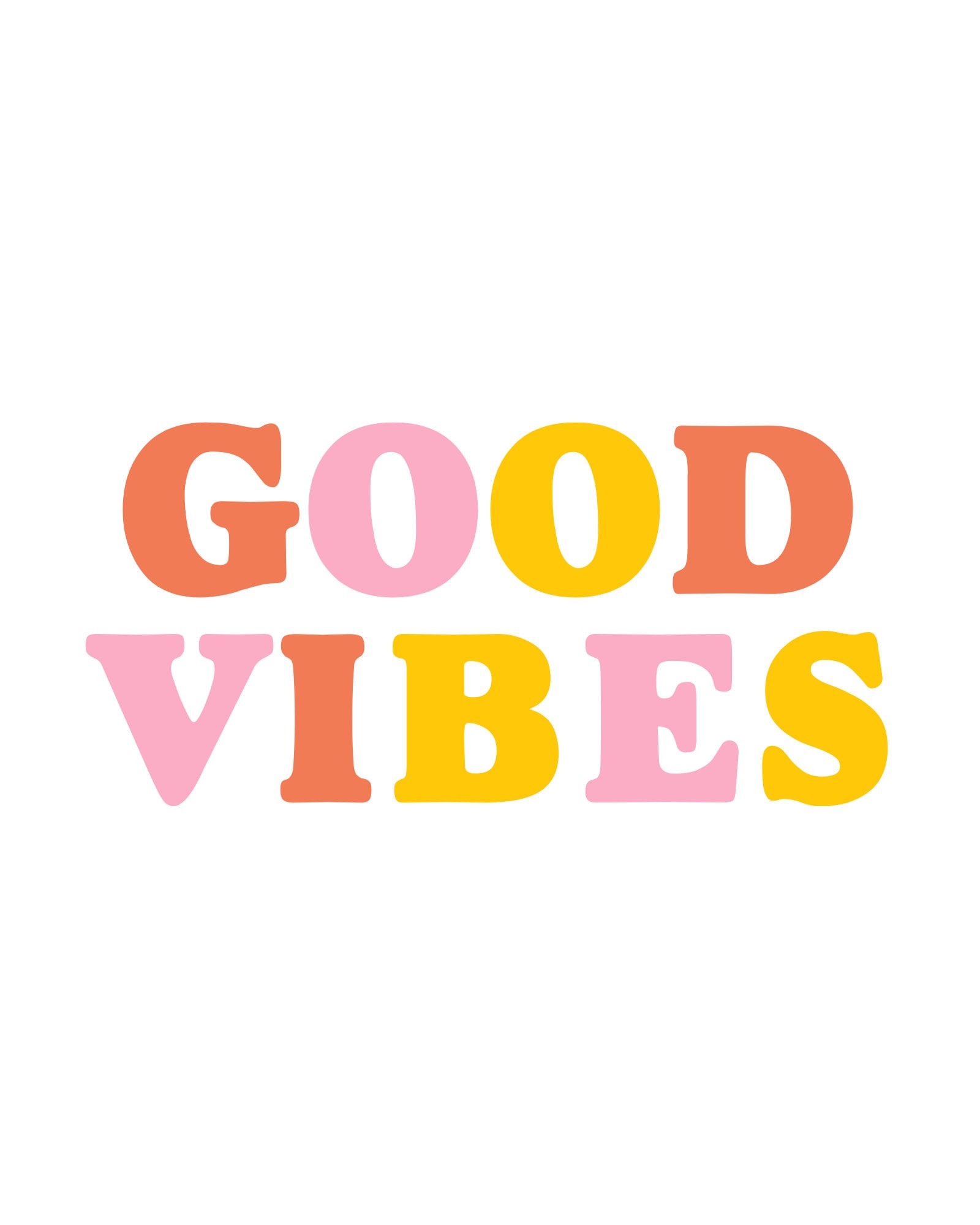 Good Vibes Poster - Etsy