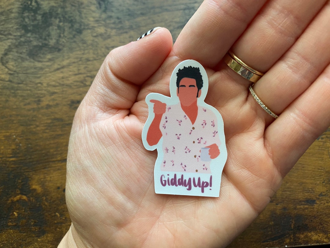 Giddy Up! | Kramer | Seinfeld | Sticker - Etsy