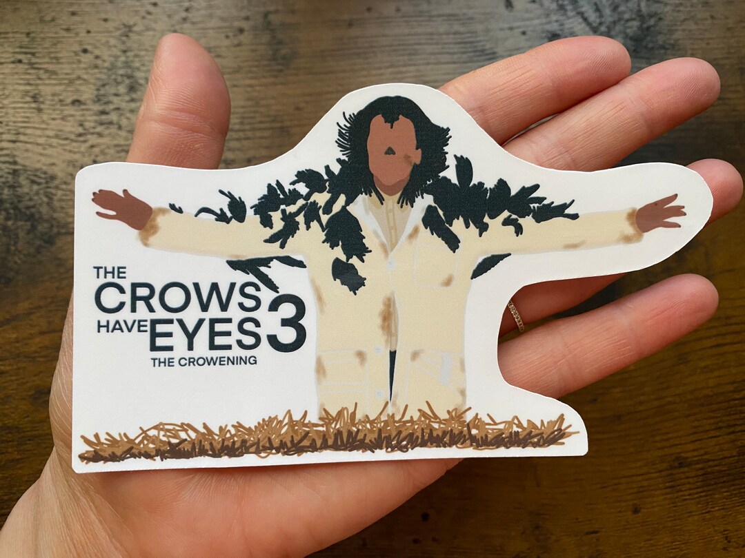 Moira Rose | Schitt’s Creek | the Crows Have Eyes | Sticker - Etsy