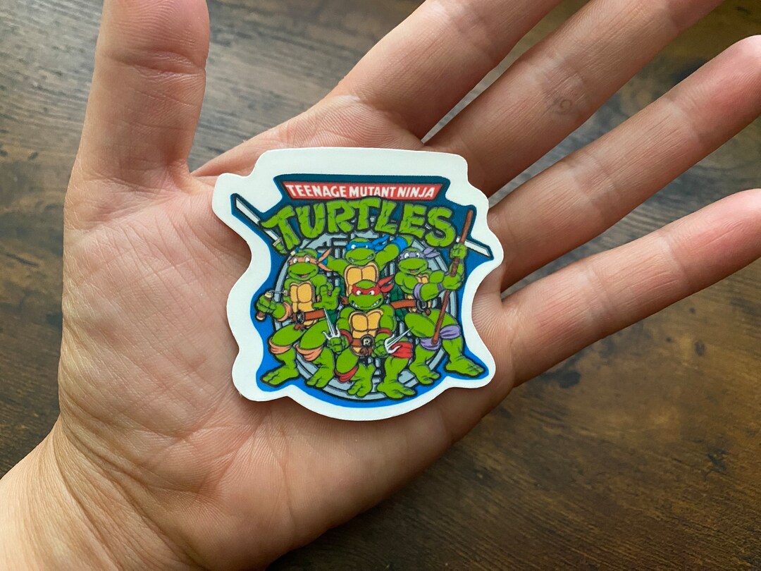 Teenage Mutant Ninja Turtles | TMNT | Original | Sticker - Etsy
