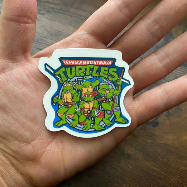 Teenage Mutant Ninja - Etsy