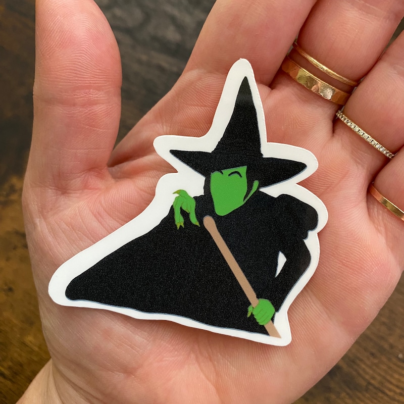 Wicked Stickers - Etsy