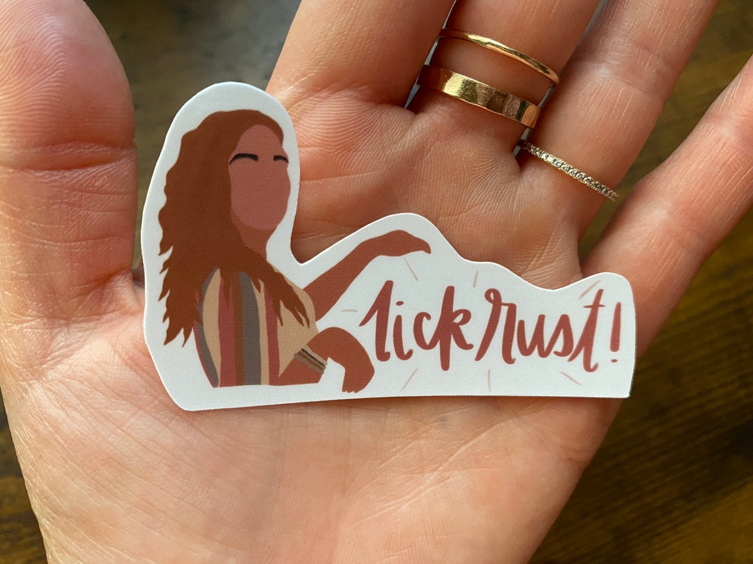 Alexis Rose | Schitt’s Creek | Lick Rust! | Sticker - Etsy