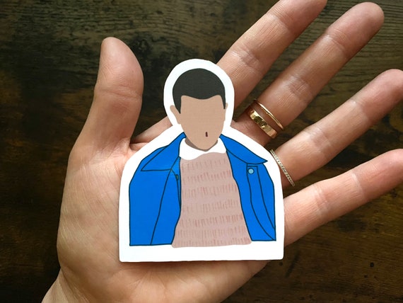 Eleven Stranger Things Sticker - Etsy