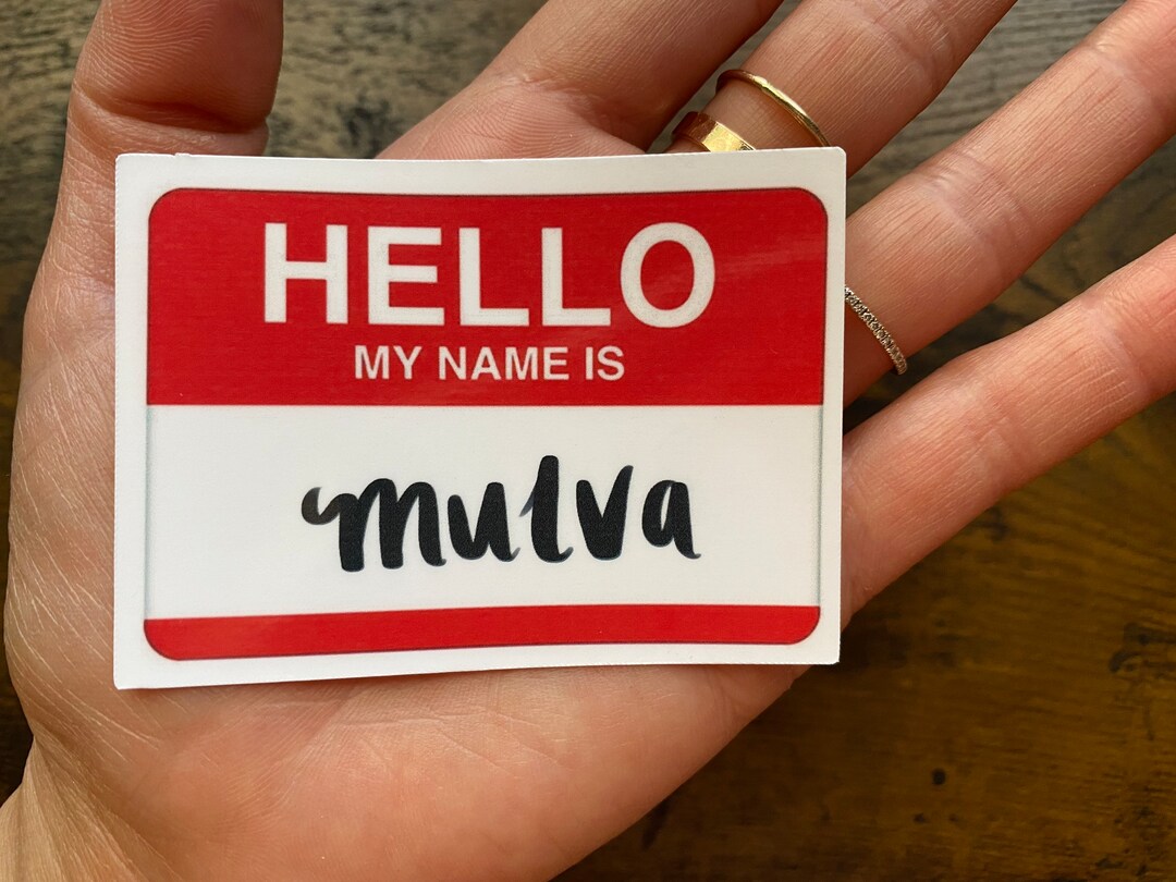 Mulva | Seinfeld | Sticker - Etsy
