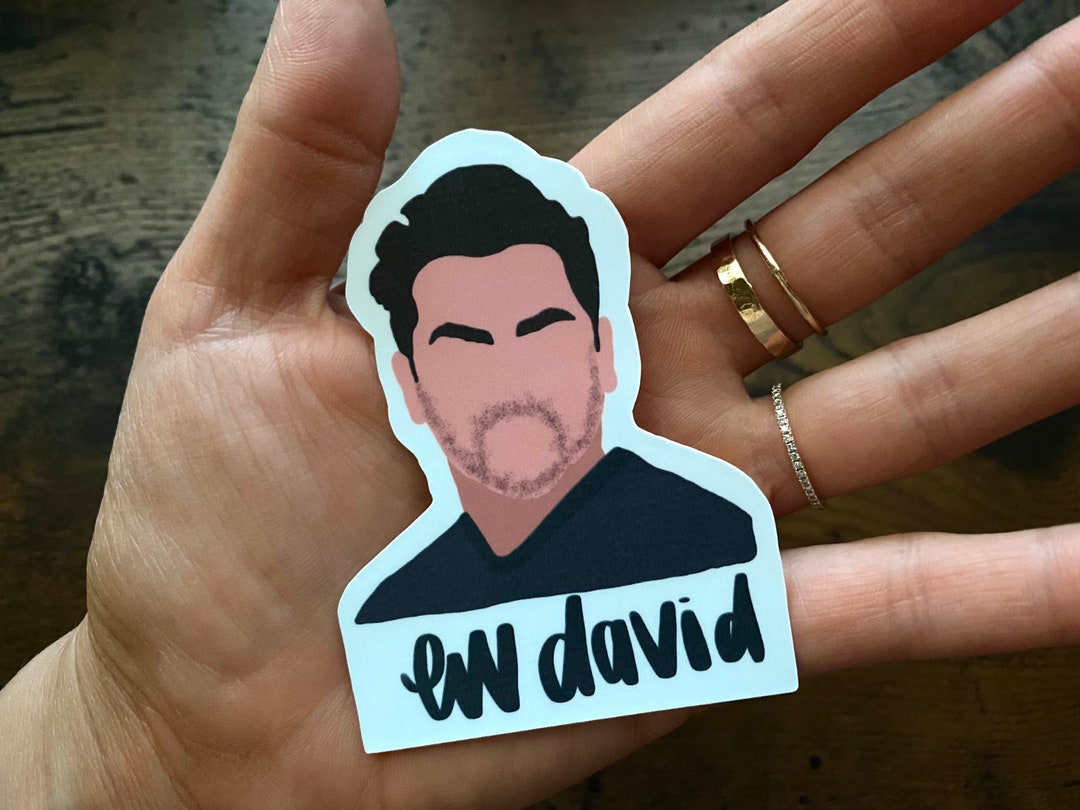 Ew David | Schitt’s Creek | Sticker - Etsy