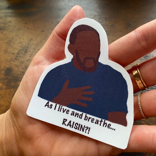 Winston Vinyl Sticker Waterproof - Etsy