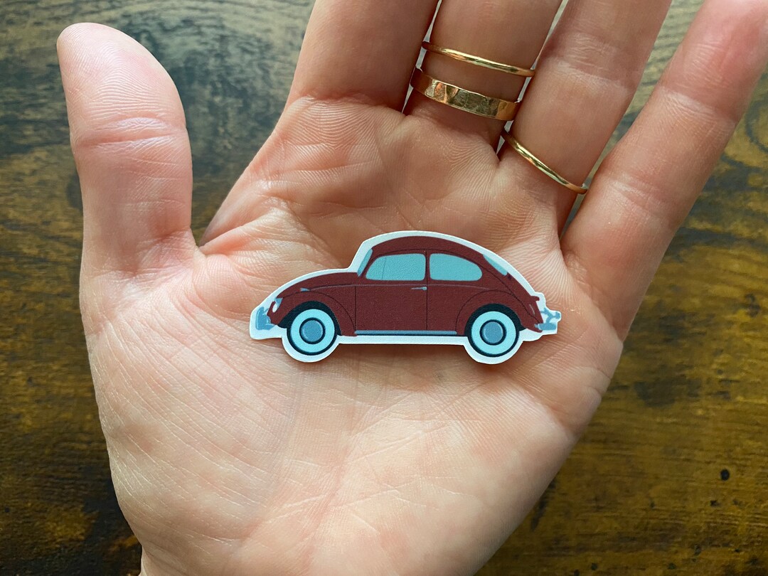 VW Bug | Sticker - Etsy